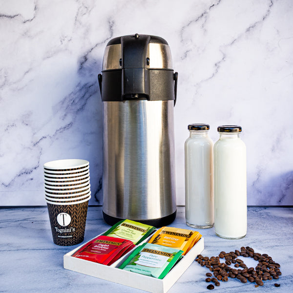 Coffee & Tea Service | Brisbane Catering | Tognini's Catering
