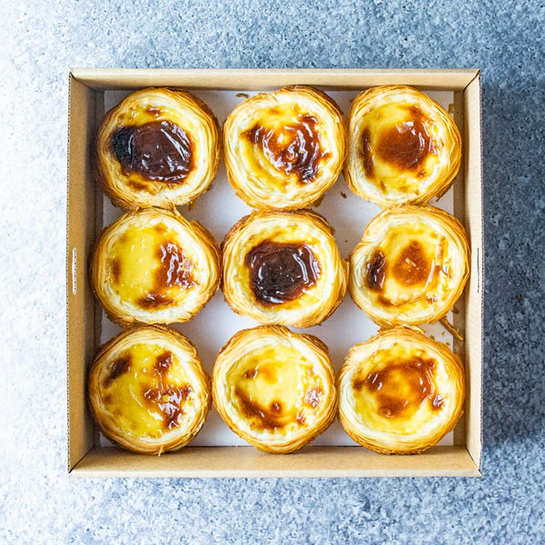 Portuguese Tart Box | Brisbane Catering | Tognini's Catering