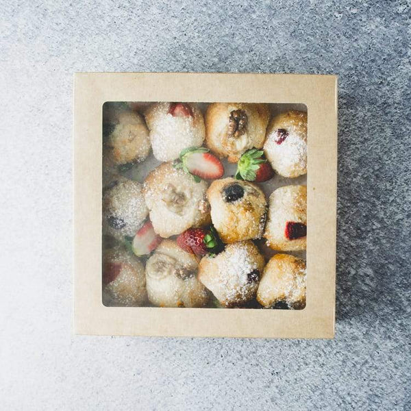 Mini Sweet Muffin Box | Brisbane Catering | Tognini's Catering