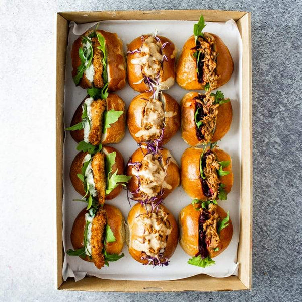 Mini Brioche Slider Box